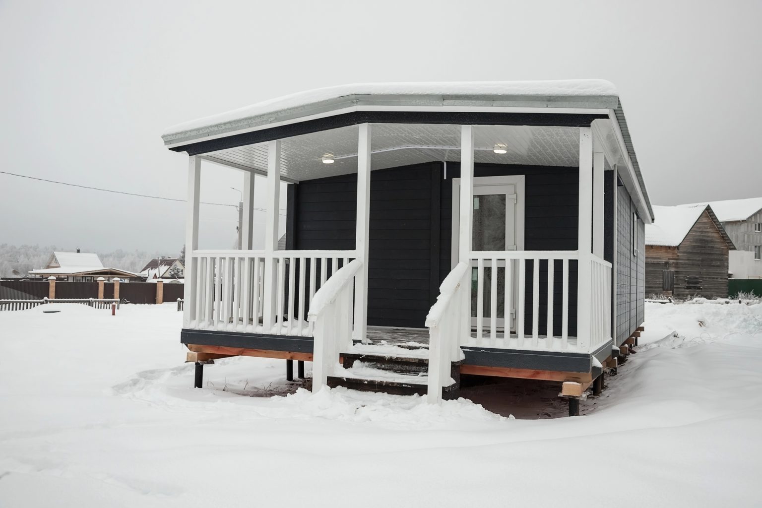 How To Keep A Manufactured Home Warm In The Winter - Ignite ...